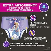 Amazon.com: Pull-Ups Night-Time Girls' Training Pants, 2T-3T, 68 Ct ...