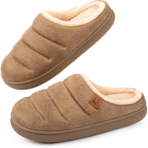 LongBay Women's House Slippers Microsuede Ultra-Soft Lightweight Memory ...