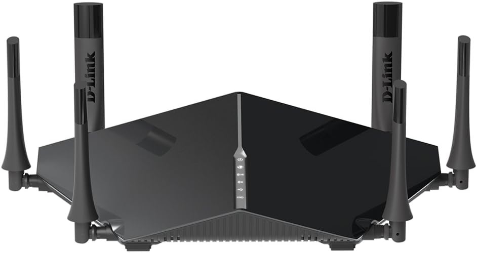 Amazon.com: D-Link AC3200 Ultra Tri-Band Wi-Fi Router With 6 High ...
