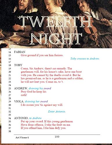 Twelfth Night: Color Script : Amazon.in: Books