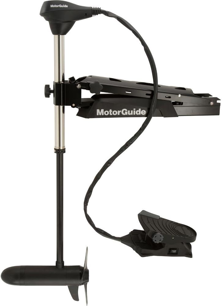Amazon.com: Motorguide X5-55Fw 45" 12V Fp Snr Bow Mount : Electronics