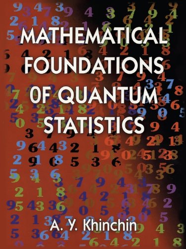 Mathematical Foundations Of Quantum Statistics Dover Books On Mathematics English Edition
