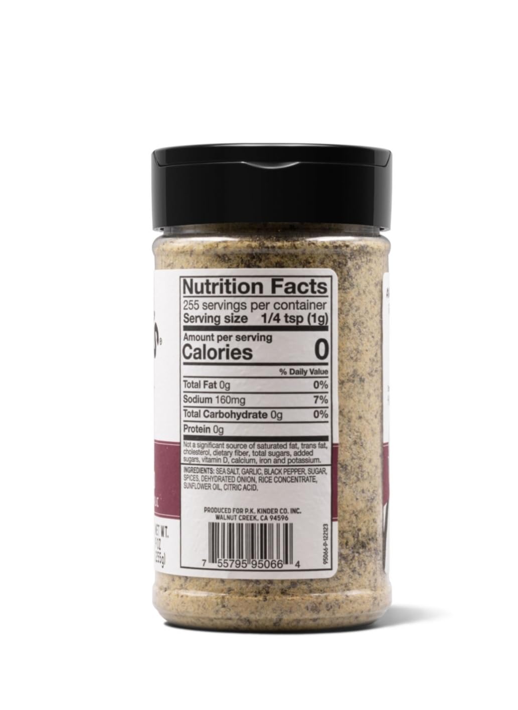 Kinder’s Black Cherry Chipotle Rub and Seasoning (9 onzas) y Margarita ...