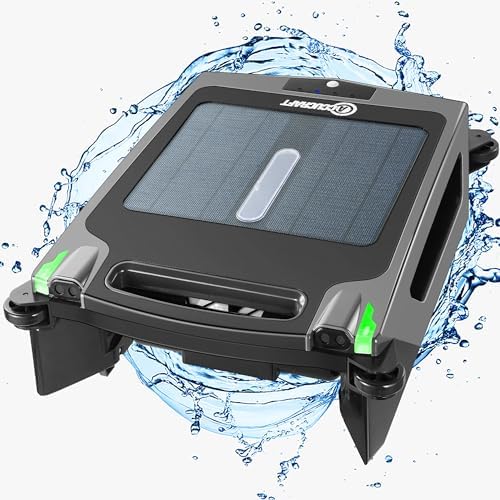 Amazon.com : Betta SE Plus - Solar Powered Robotic Pool Skimmer with ...