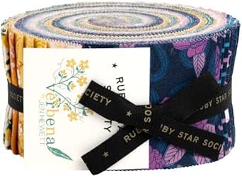 Amazon.com: Ruby Star Society Verbena Jelly Roll by Jen Hewett RS6031JR