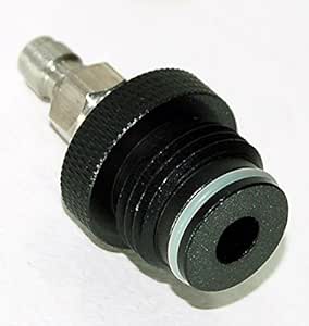 Amazon.com : TRINITY Paintball ASA Adapter 1/8" NPT Coil Remote Hose ...