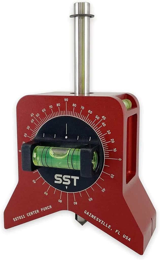 SST Pipe Center Punch Pipe | Accurately Mark Curved Surfaces at Any ...