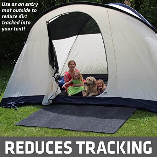 6 Camping Tent Flooring Ideas You'll Love! - My Open Country