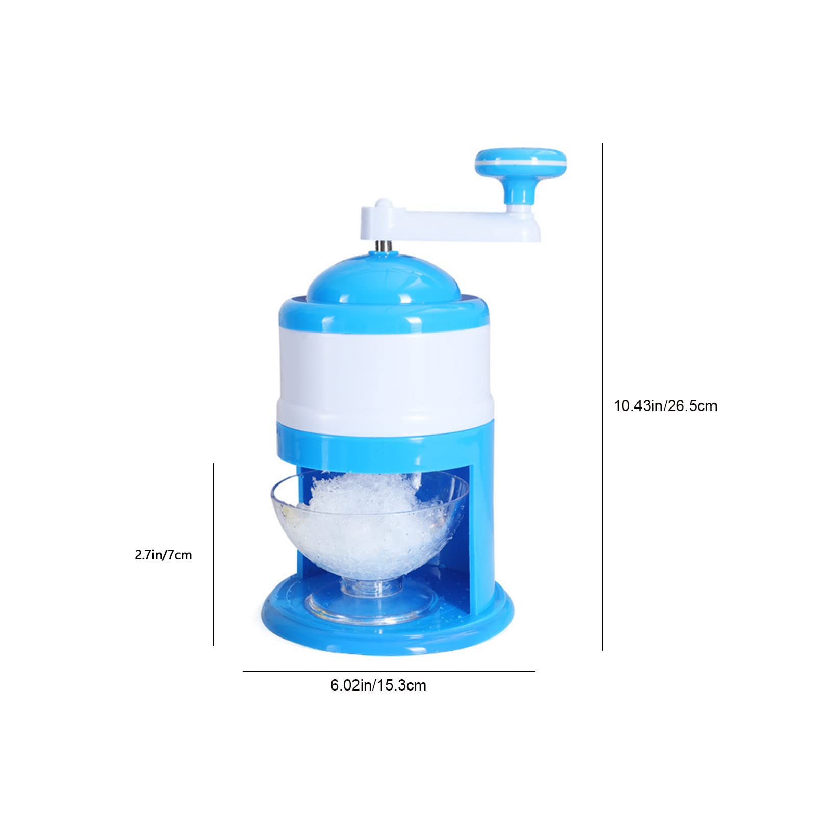 Shaved Ice Machine Portable Portable Shaved Ice Machine - Rechargeable ...