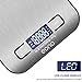 Eono Digital Kitchen Scale, Premium Stainless Steel Food Scales, Weight ...