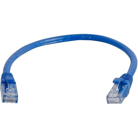 0.2M / 20cm Short Ethernet Cable / CAT5E Network Lead/White/BY CABLES 4 ...