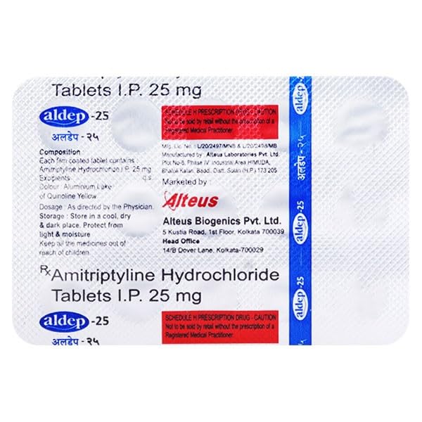 Aldep-25 - Strip of 15 Tablets : Amazon.in: Health & Personal Care