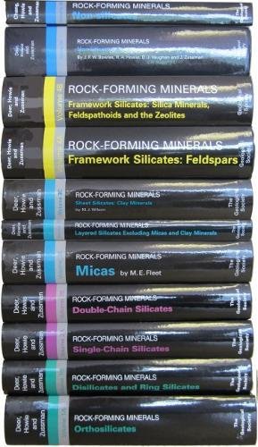 Buy Rock-Forming Minerals 11 volume set Book Online at Low Prices in ...