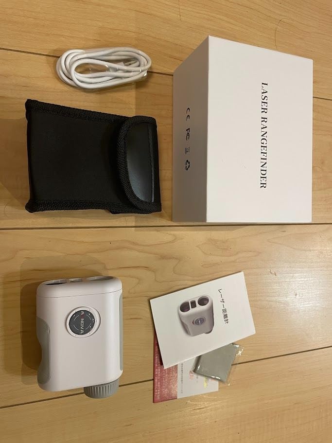 Amazon.co.jp: Acnova ゴルフ 距離計 レーザー距離計 ゴルフ距離測定器 876Y 最速0.06S測定 高透過レンズ 6.5 ...