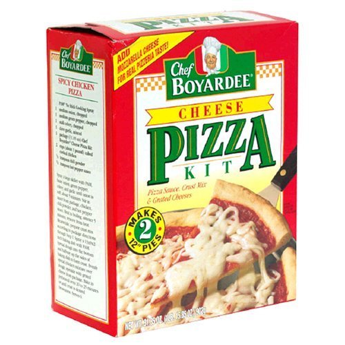 Amazon.com : Chef Boyardee Pizza, Two Cheese (Pack of 1) : Ziti Pasta ...