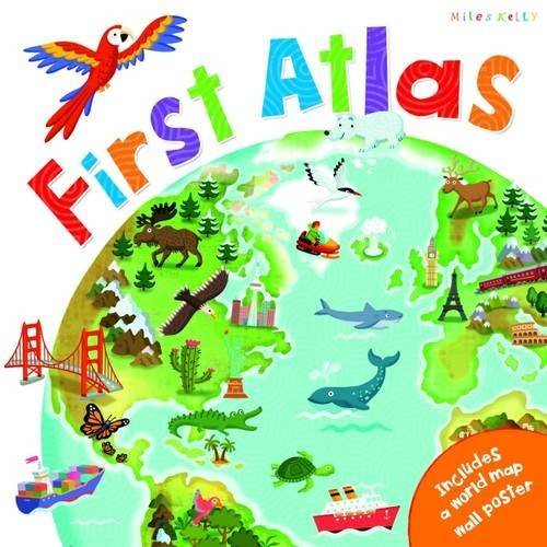 First Atlas : Amazon.co.uk: Books