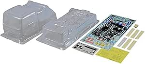 Amazon.com: TAMIYA 51606 Team Hahn Racing Man TGS Car Body Kit Part ...
