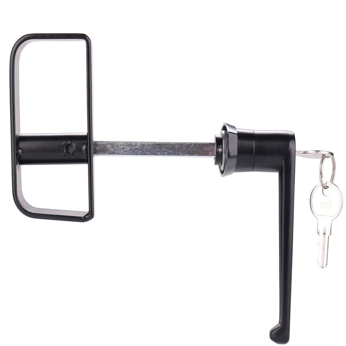 HauSun Shed Door Handle Lock Kit 4-1/2" L Handle with 2 Keys and 2 ...