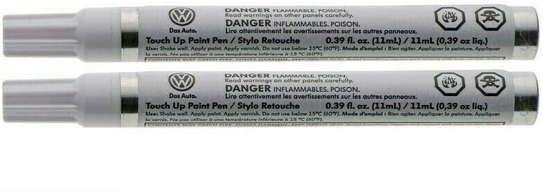 Amazon.com: Genuine Volkswagen Carbon Steel Metallic Touch Up Paint ...