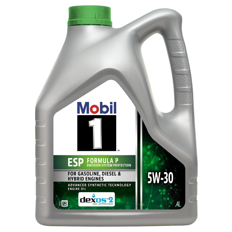 Mobil 1 Esp Formula P 5W30 Motor Yağı 4 L : Amazon.com.tr: Otomotiv