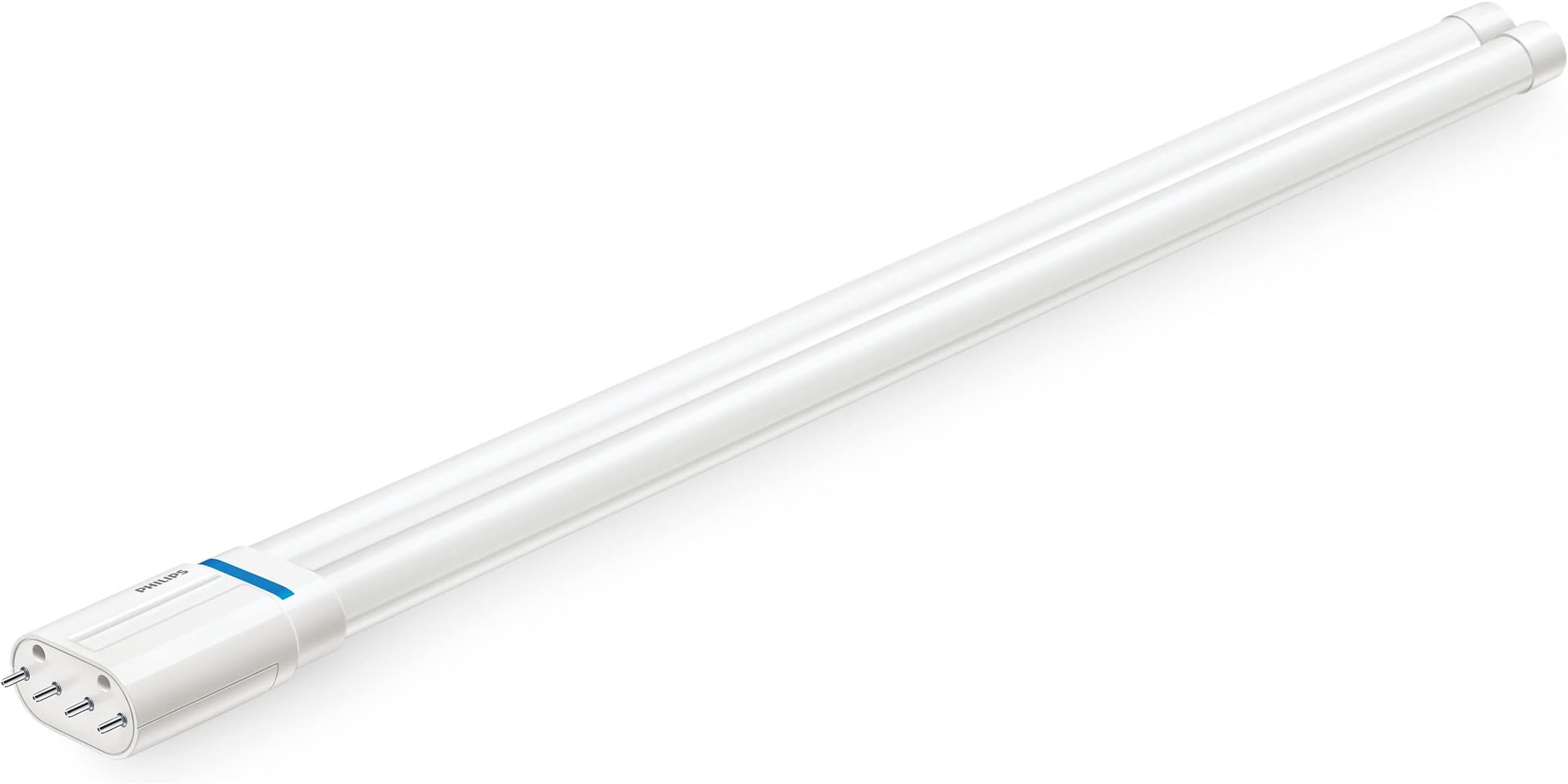 Buy PHILIPS 18w LED PL-L 2G11 base Cool Day Light Lamp (replacements ...