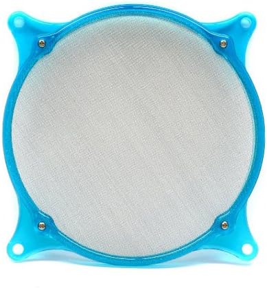 Amazon.com: ModRight FilterRight 120mm UV Blue Aluminum Fan Filter ...