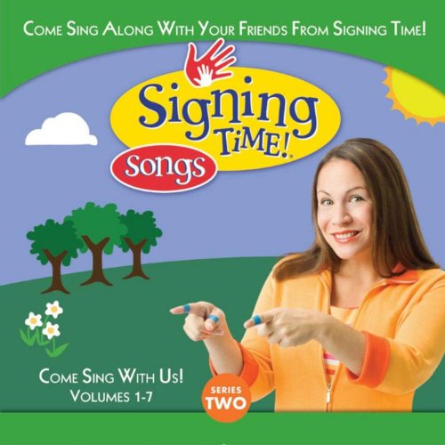 Reproduzir Signing Time Series Two Vol. 1-7 de Signing Time/Rachel ...