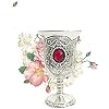 Amazon.com | Tarot Water Elemental Chalice Goblet Wicca Altar Pagan ...