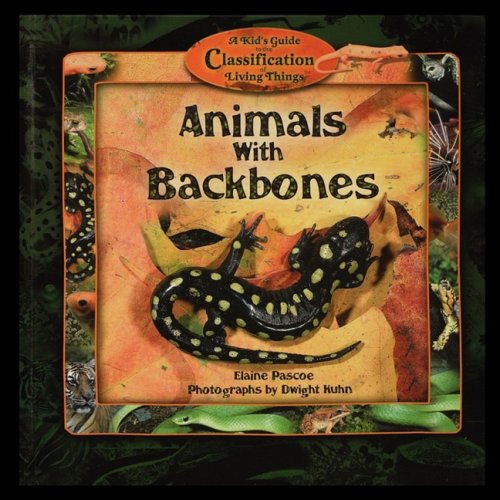Animals with Backbones: Pascoe, Elaine: 9781435836891: Amazon.com: Books