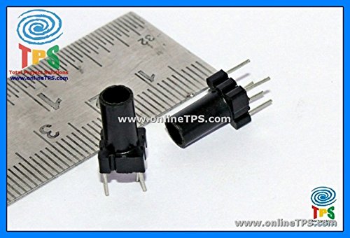 50 Pcs of Plastic Bobbin for Power Inductors (Core Dia=4mm) : Amazon.in ...