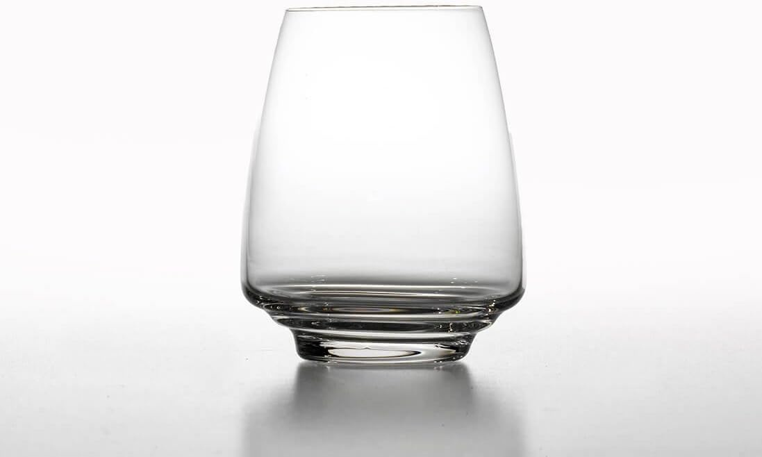 Amazon.com | Zafferano Esperienze - Water and White Wines Glass Tumbler ...