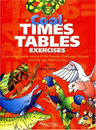 Cool Times Tables Exercises : Amazon.es: Libros