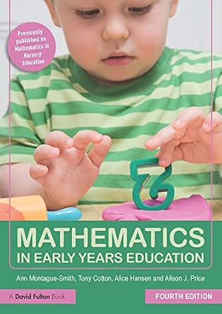 Mathematics in Early Years Education eBook : Montague-Smith, Ann ...