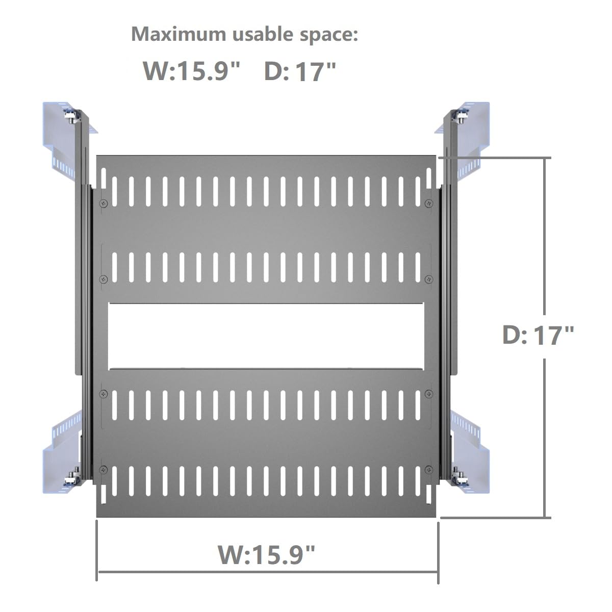 Heavy-duty Buy StarTech.co 19\" 18U Server Rack Cabinet - 4-Post ...