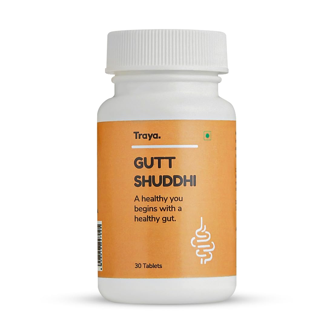 Traya Gutt Health Tablets, Medicine for Constipation, Bloating & Gas ...