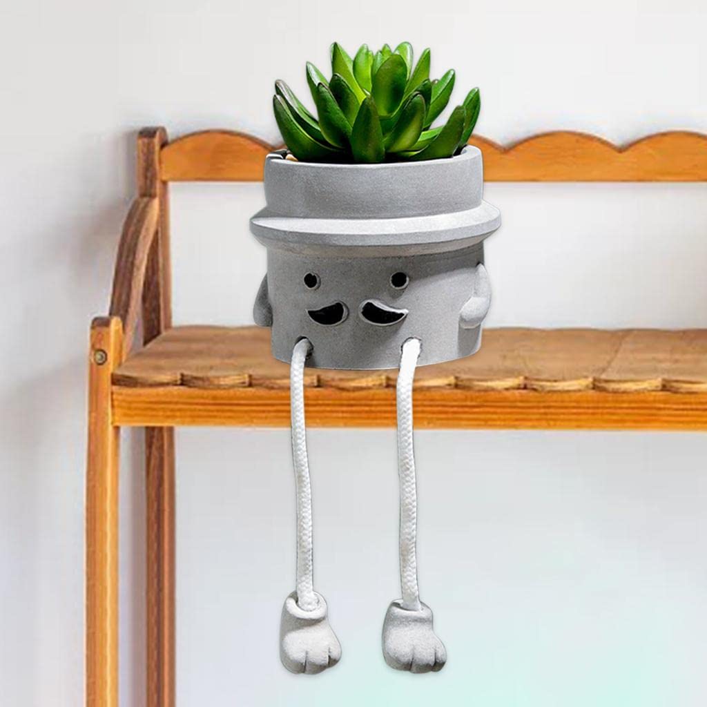 Swap International Realistic Potted Plant Garden Sculpture Mini Plants ...