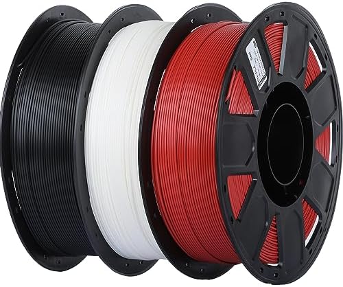 Amazon.com: Creality 3D Printer PLA Filament 1.75mm Bundle 3 Packs ...