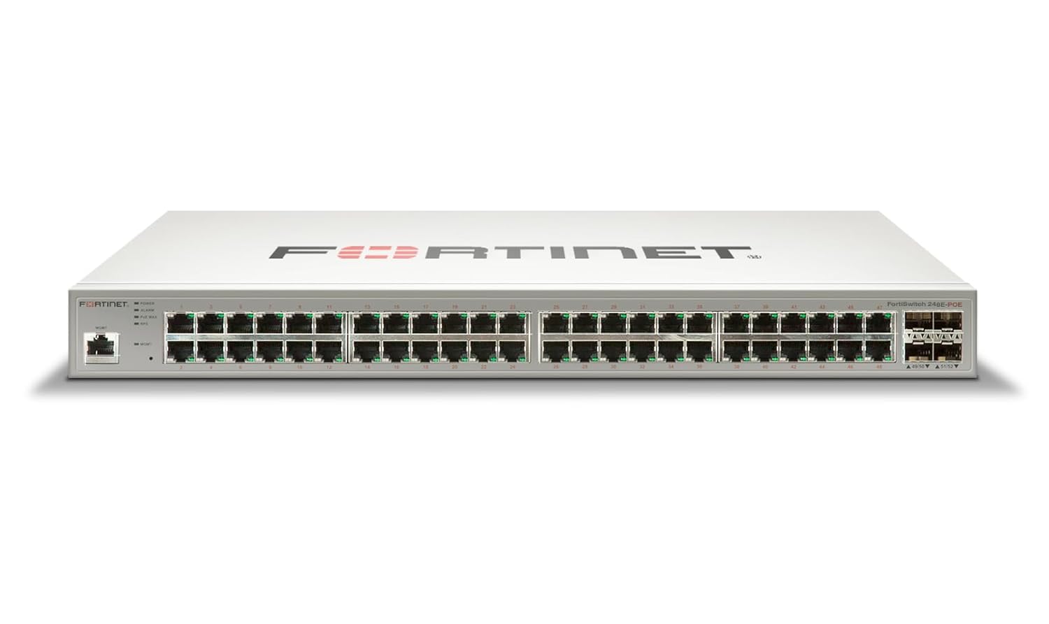 Amazon.com: Fortinet FortiSwitch - 248E-POE Layer 2/3 PoE+ Switch (FS ...