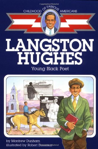 Langston Hughes: Young Black Poet (Childhood of Famous Americans ...