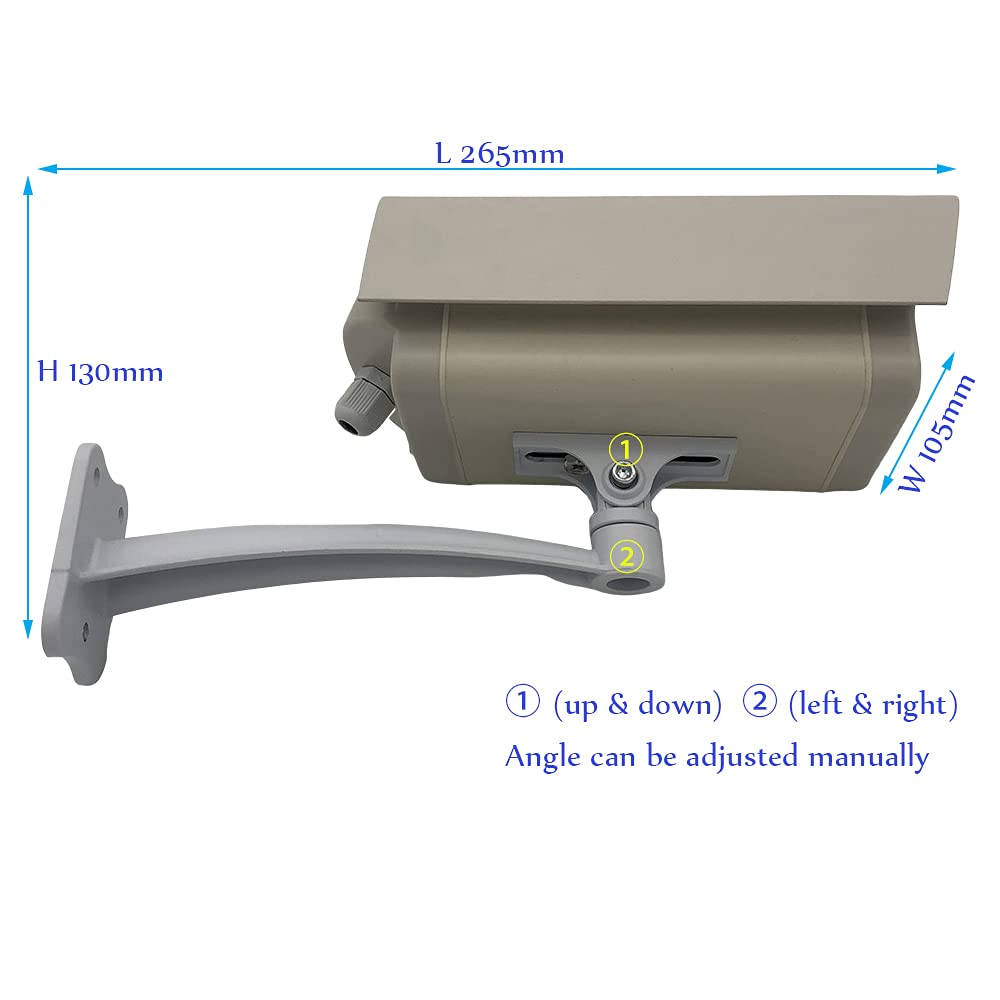 Snapklik.com : OwlCat Outdoor Weatherproof Video Surveillance Camera ...