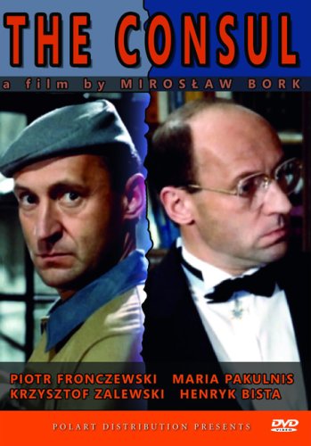 Amazon.com: The Consul (Konsul) [DVD] : Piotr Fronczewski, Henryk Bista ...
