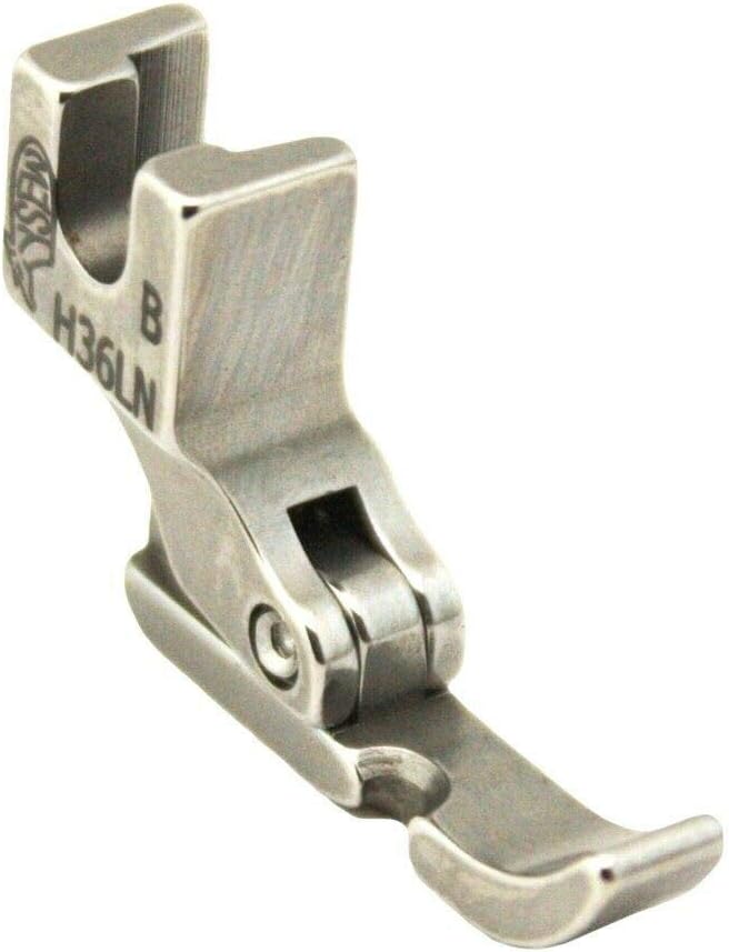 Amazon.com: Cutex Low Shank Narrow Zipper Foot for Home Sewing Machine