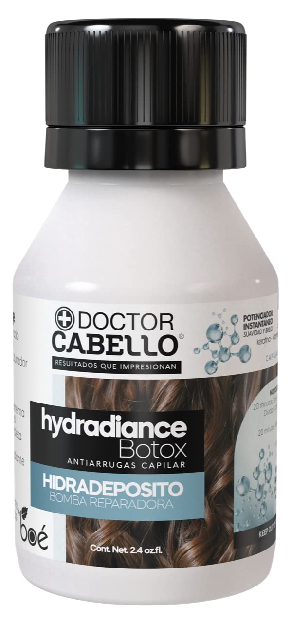 Amazon.com : DOCTOR CABELLO HYDRA BOTOX DEPOSITO BOMBA 2 OZ : Beauty ...