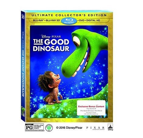 Amazon.com: The Good Dinosaur - Exclusive Lenticular Cover and Bonus ...