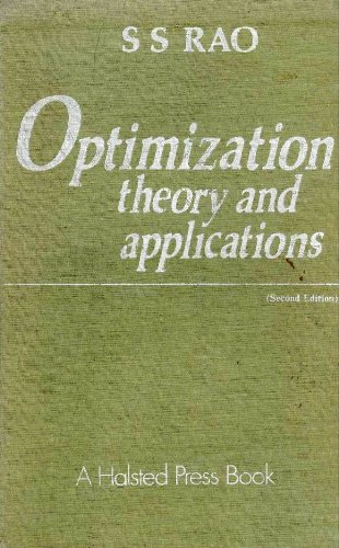 Optimization: Theory and applications: Rao, S. S: 9780470274835: Amazon ...