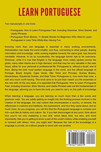 Snapklik.com : Learn Portuguese: A Simple Guide To Learning Portuguese ...