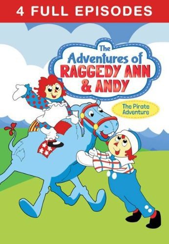 Adventures Of Raggedy Ann & Andy: Pirate 1 [Edizione: Stati Uniti] [USA ...