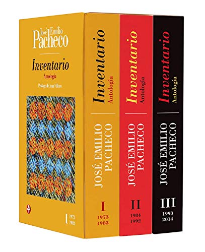 Inventario. Antologia (3 Tomos) 3 vol. set (Spanish Edition) | Amazon.com.br