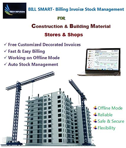 BILL SMART Billing Inventory Management Software For Construction ...