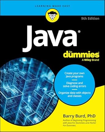 Java For Dummies: Burd, Barry: 9781394289240: Amazon.com: Books